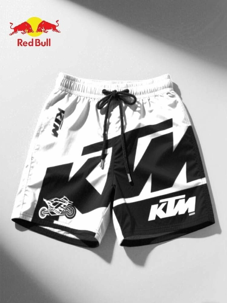 KTM Мотоциклетные шорты, гоночные брюки red bull pants moto mtb dh xc mx shorts