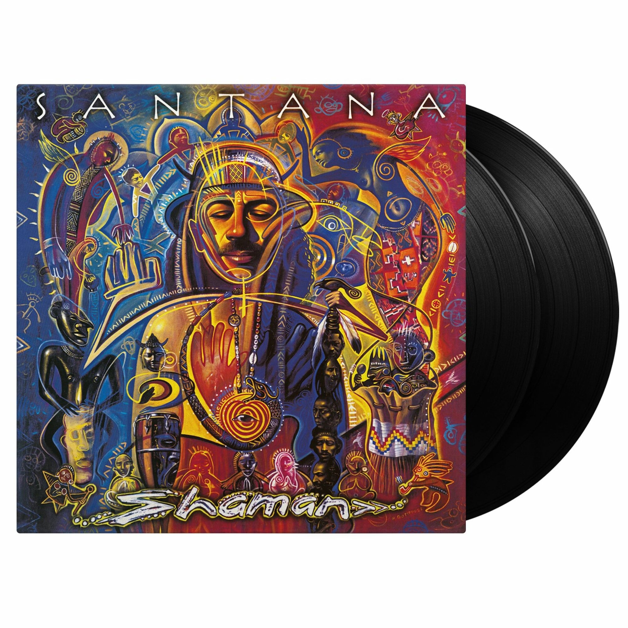 Виниловая пластинка Santana - Shaman (180g) (1 LP)