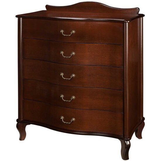 Комод Мебелик Джульетта орех