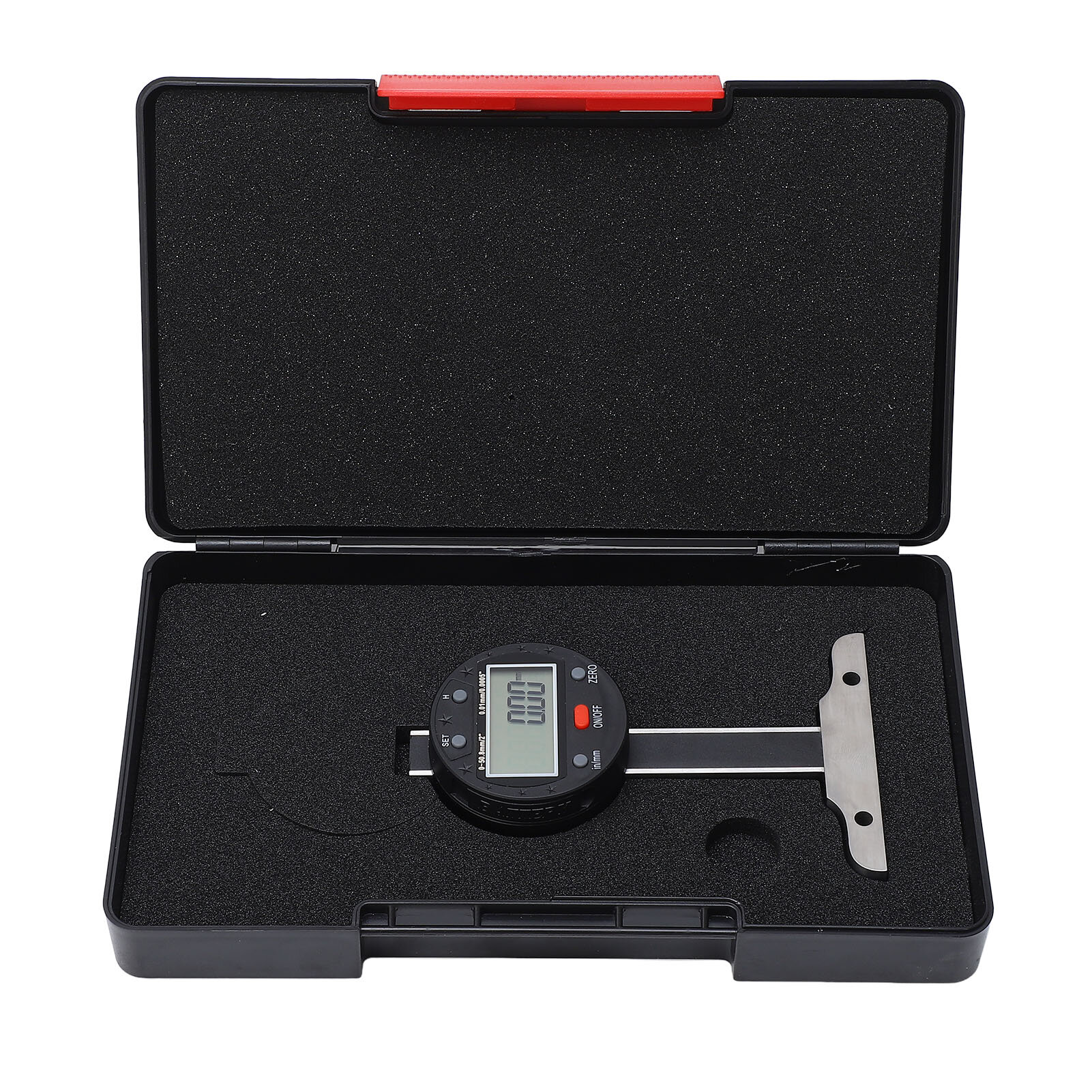 Глубиномер цифровой 0 50 8 мм точность 0 01 мм USB