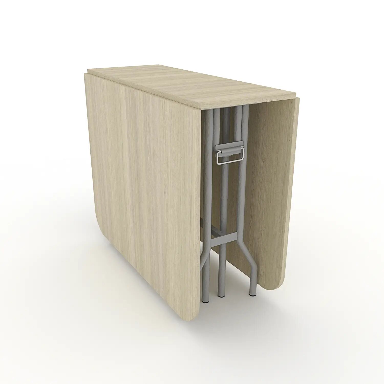 Стол книжка трансформер от производителя "Standart" - 1770х900х750 цвет столешницы Холден подстолье Светлое