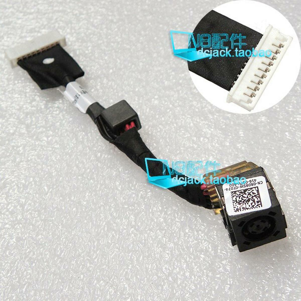 Новый разъем питания для DELL Alienware 17 R1 M17X R5 0R085W DC30100NF00 DC-IN кабель разъем для зарядки