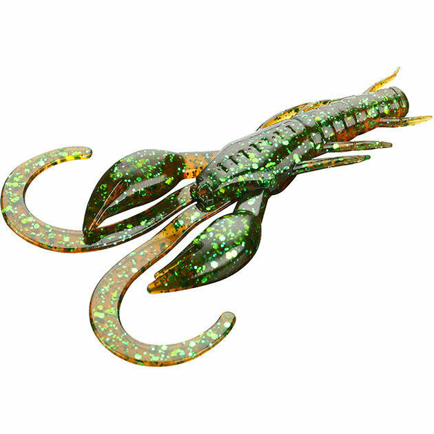 Рак силиконовый Mikado ANGRY CRAY FISH 7 см, 2.7 г, 556 (3 шт.)