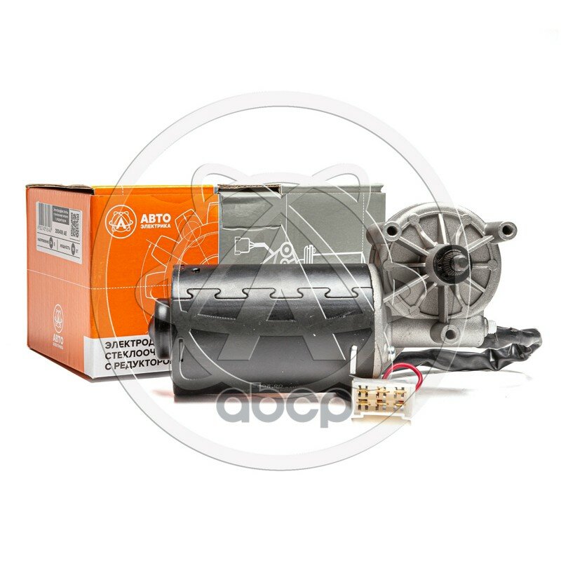 Мотор-редуктор стеклоочистителя КАМАЗ, МАЗ, урал AVTOELECTRICA AVTOELECTRICA арт. 200406-24V AE