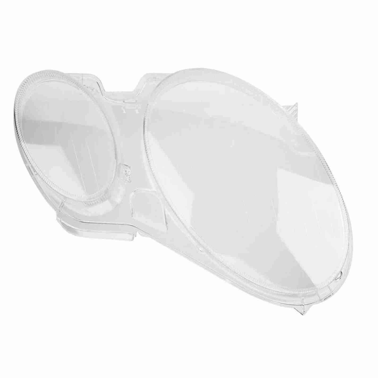 Пара прозрачных фар для Mercedes W211 2002-2008