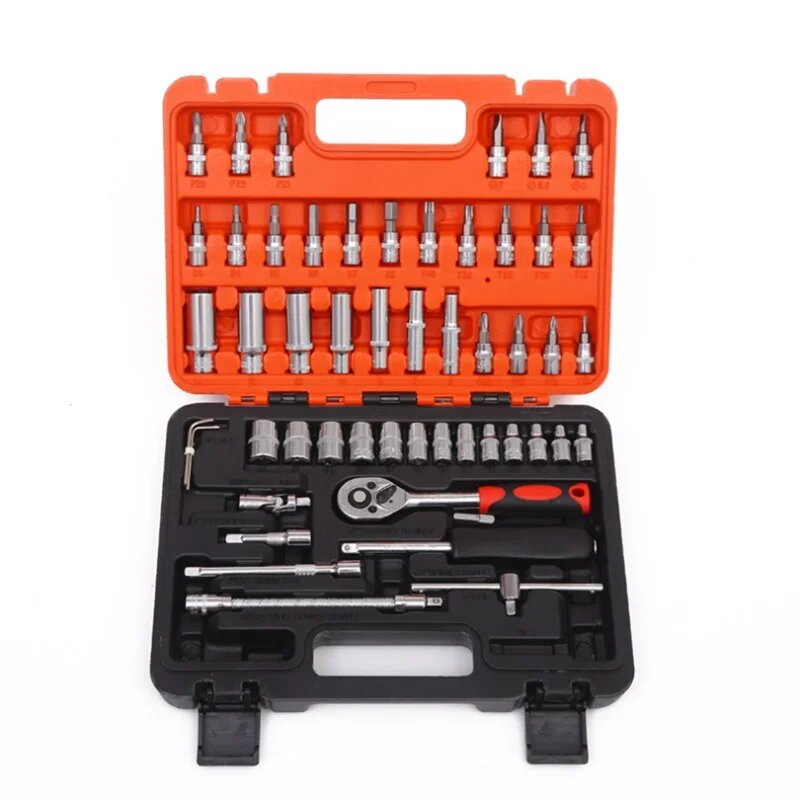 Набор автомобильных инструментов 53 шт.