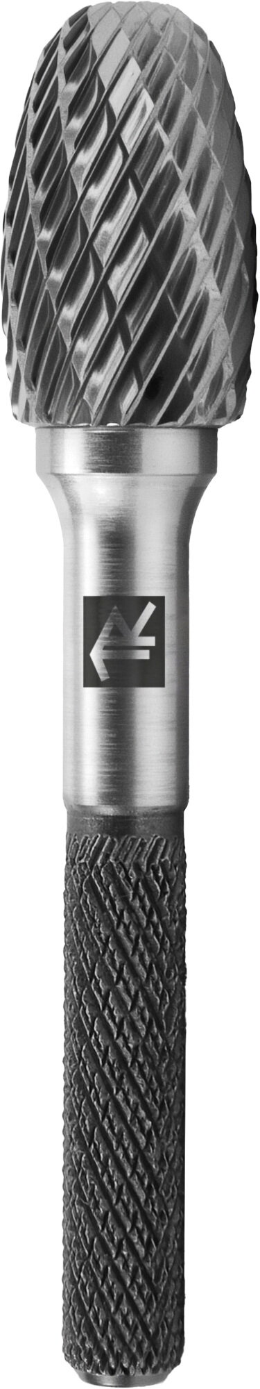 Борфреза твердосплавная овальная, тип E, 10 мм Thorvik TRRBE10160661-2, 57019, двойная насечка