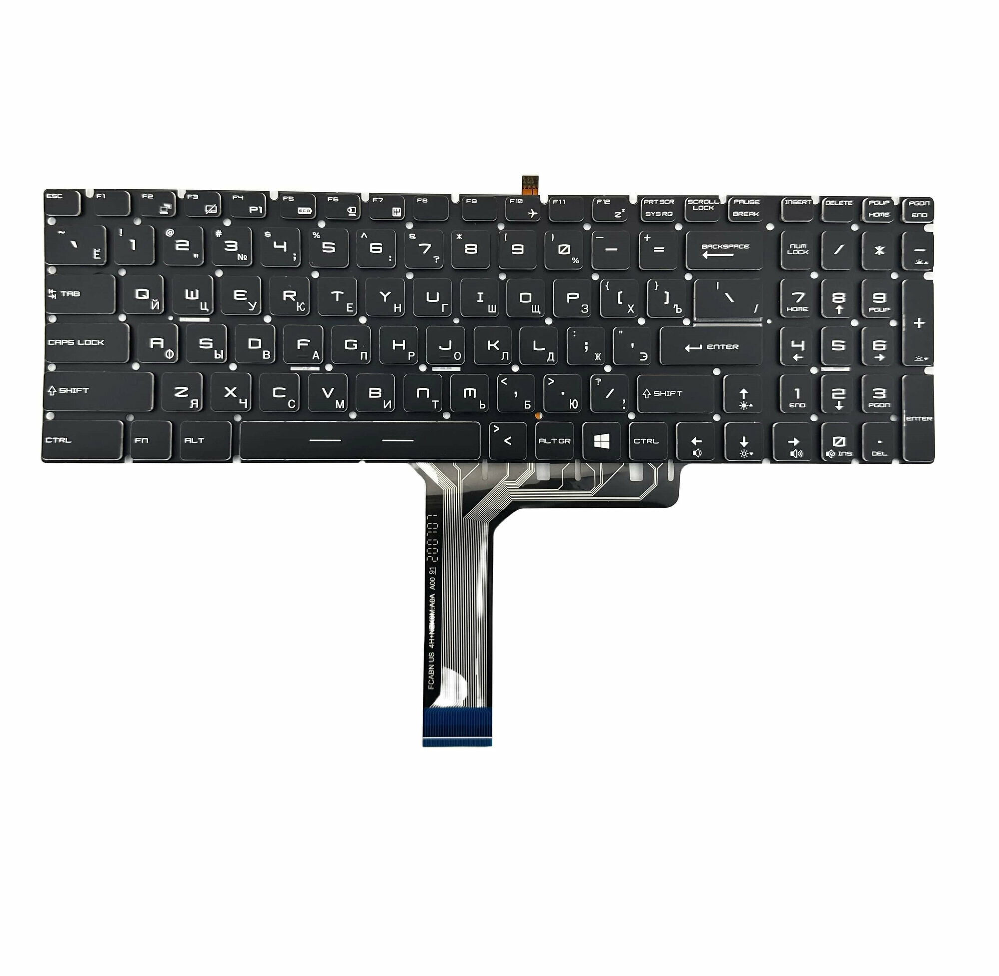 Клавиатура для MSI WE75 WS75 p/n: