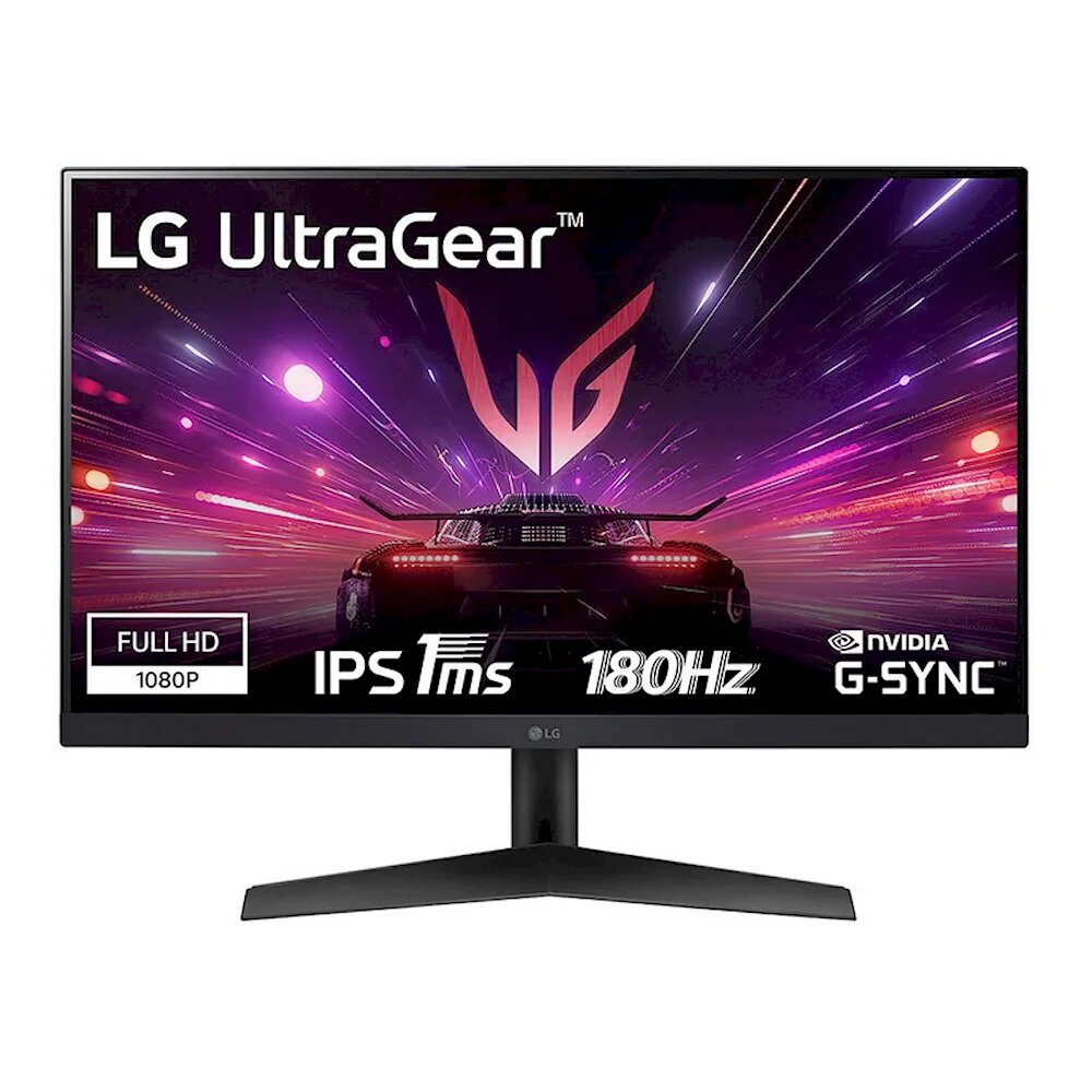 23.8" монитор LG UltraGear 24GS60F, Full HD (1920×1080) 180 Hz