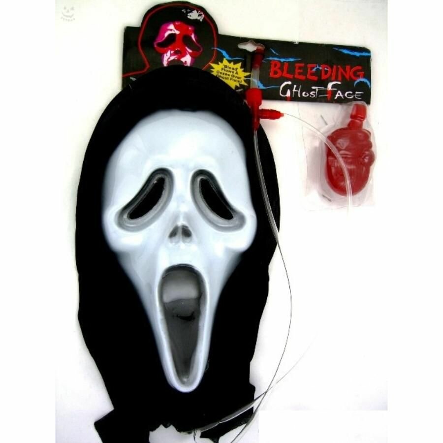 Маска Крик Scream с эффектом Blood