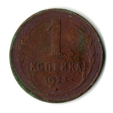 1 копейка 1924 г. СССР. VG-