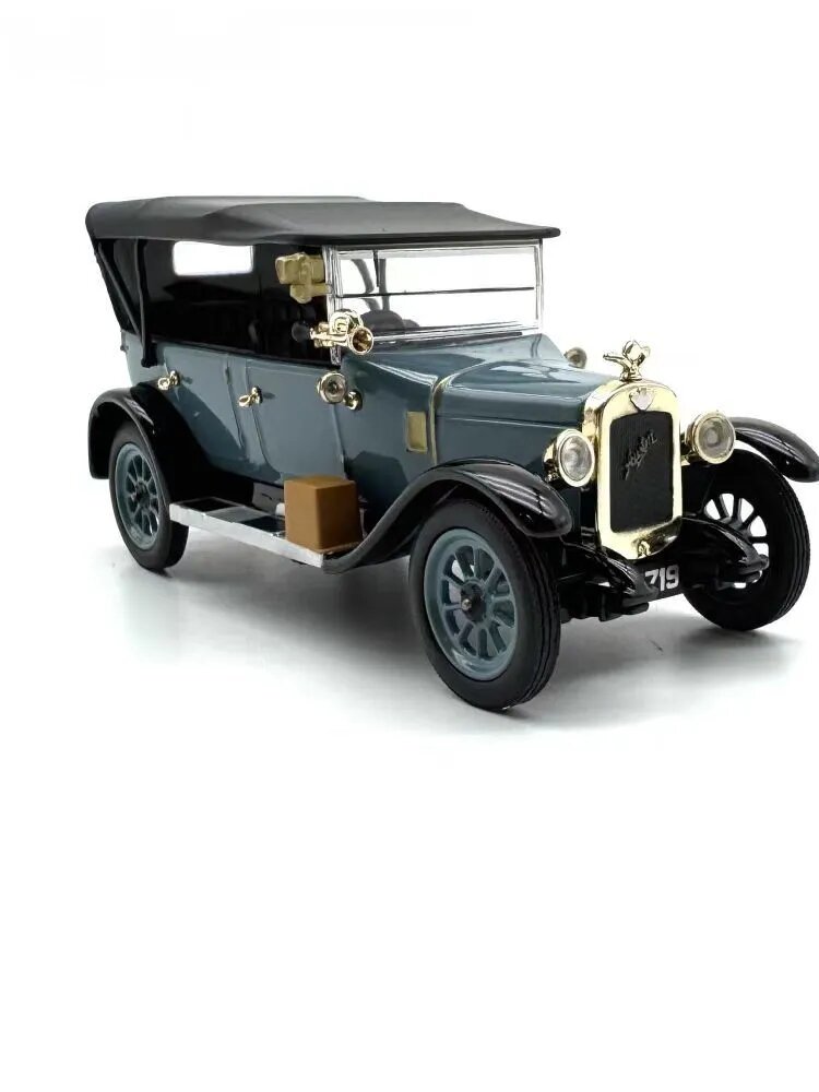 Масштабная модель автомобиля Oxford 1/43, металлическая машинка, серого цвета, для коллекционеров, 10.0 см