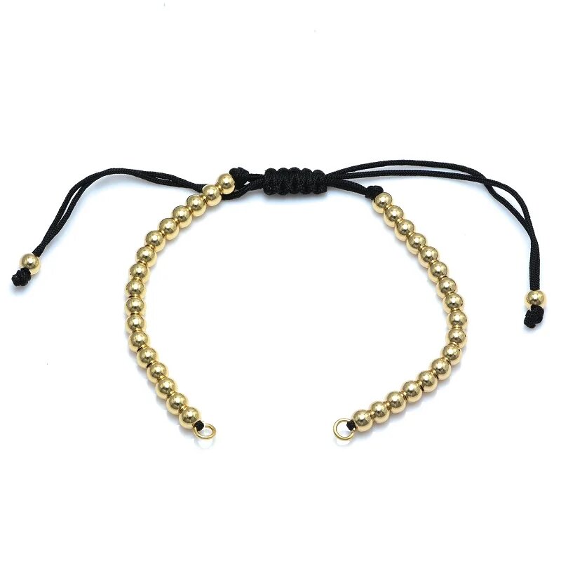 Бисер YANASI золотистый, серебряный, медный gold