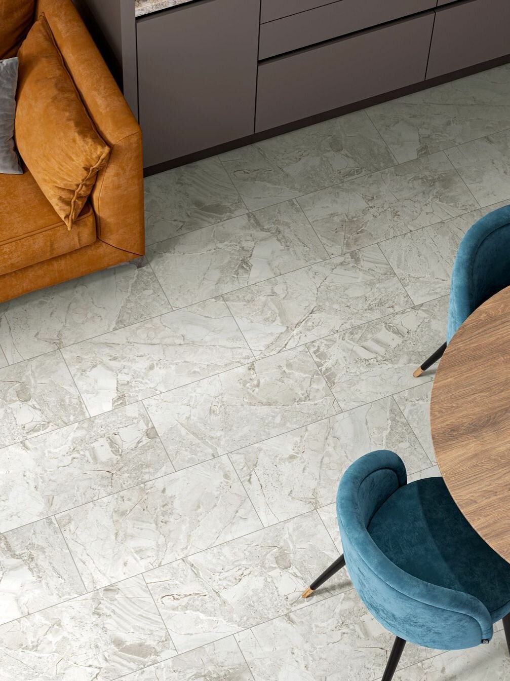 Керамогранит Alma Ceramica Lancy GFA3060LNC07R матовый 300x600