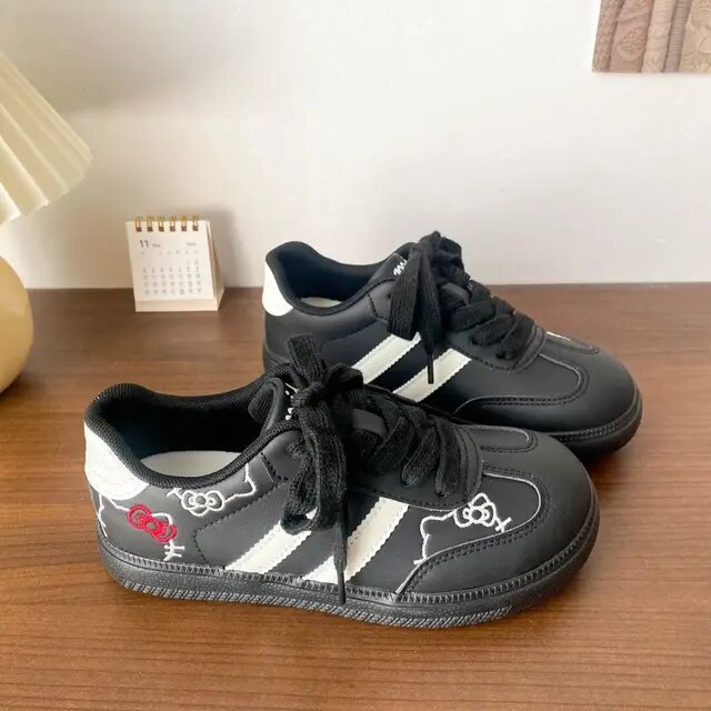 MINISO Hello Kitty розовые кроссовки