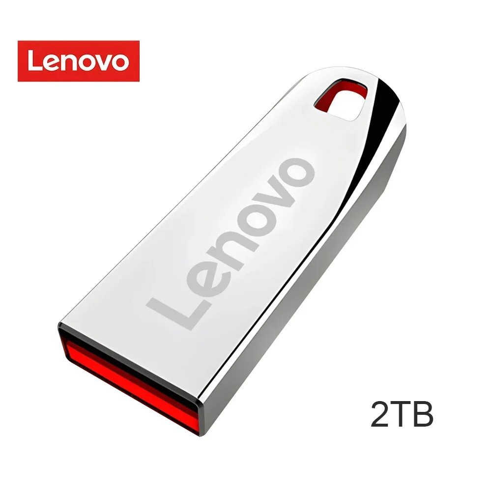Lenovo 2 ТБ Usb 3.0 Флэш-накопители Высокоскоростной металлический флэш-накопитель 1 ТБ 512 ГБ 256 ГБ Портативный USB-накопитель Водонепроницаемый Memoria Usb-накопитель