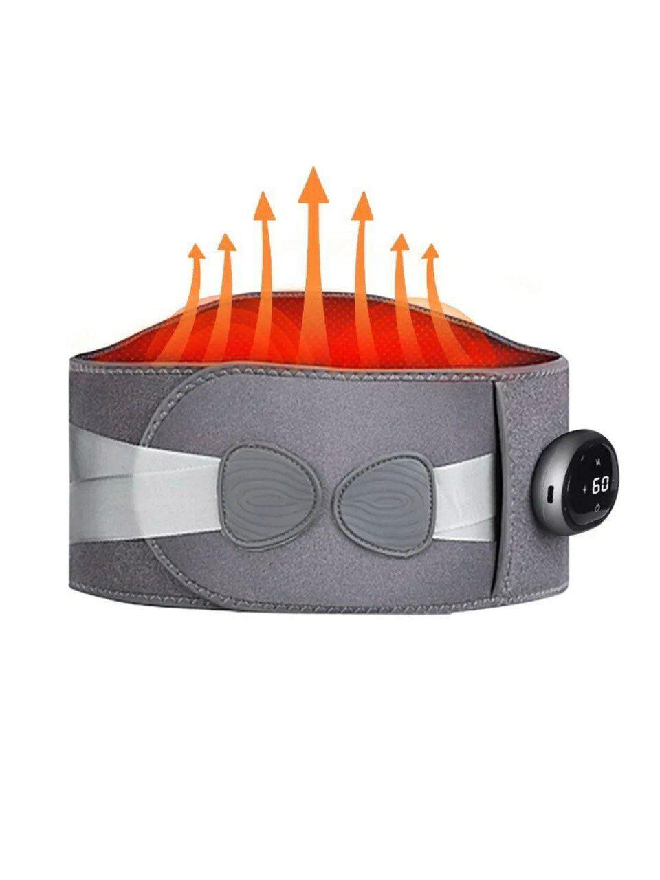 Пояс массажный электрический с подогревом для похудения