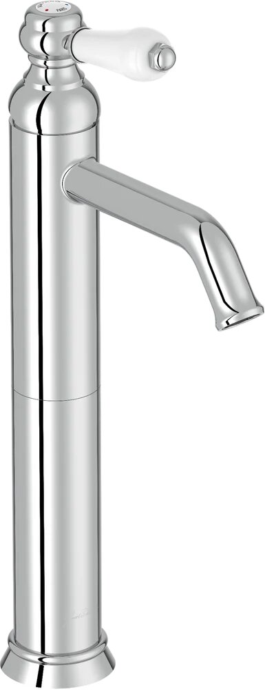 Смеситель для раковины Jacob Delafon Louise E24361-CP хром, глянцевый, кран для ванной в раковину, из латуни, керамический, рычажный, с керамическим картриджем