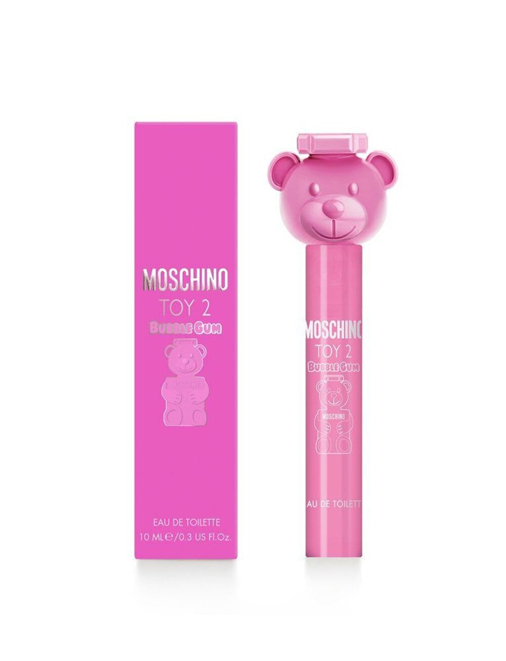 Туалетная вода женская MOSCHINO Toy 2 Bubble Gum, парфюм Москино бабл гам, Мини-спрей 10 мл