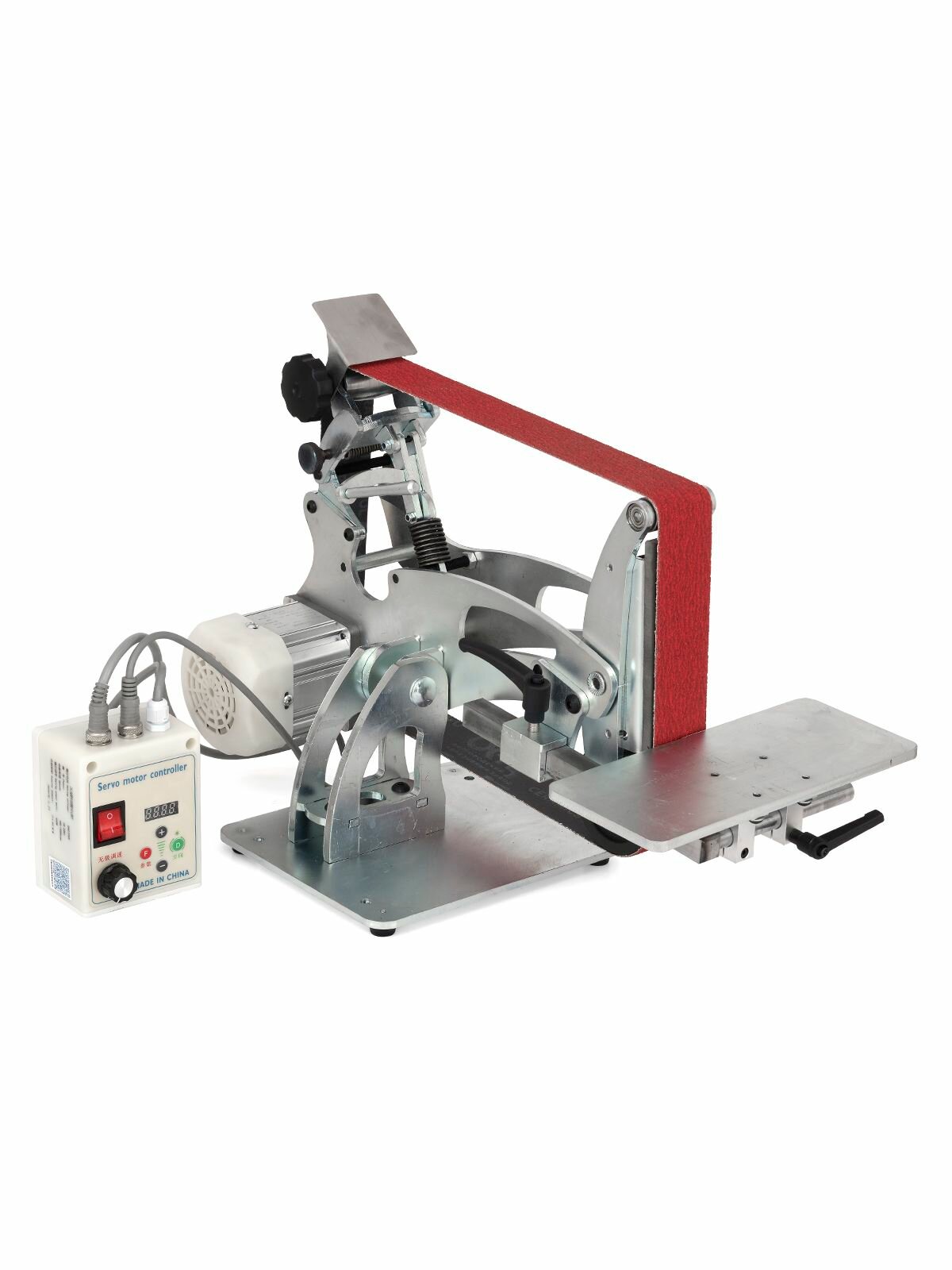 Гриндер ленточный шлифовальный станок "Мастер 3.0 NEO" 1250 мм 750 Вт