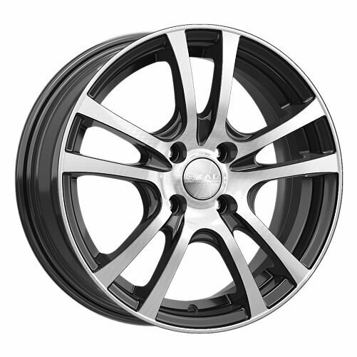 Колесный диск Скад Дели 6x15 4*100 ET48 DIA54.1 Алмаз