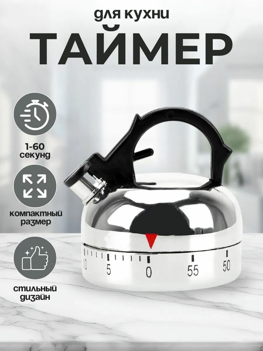 Таймер напоминания о кухне механический будильник