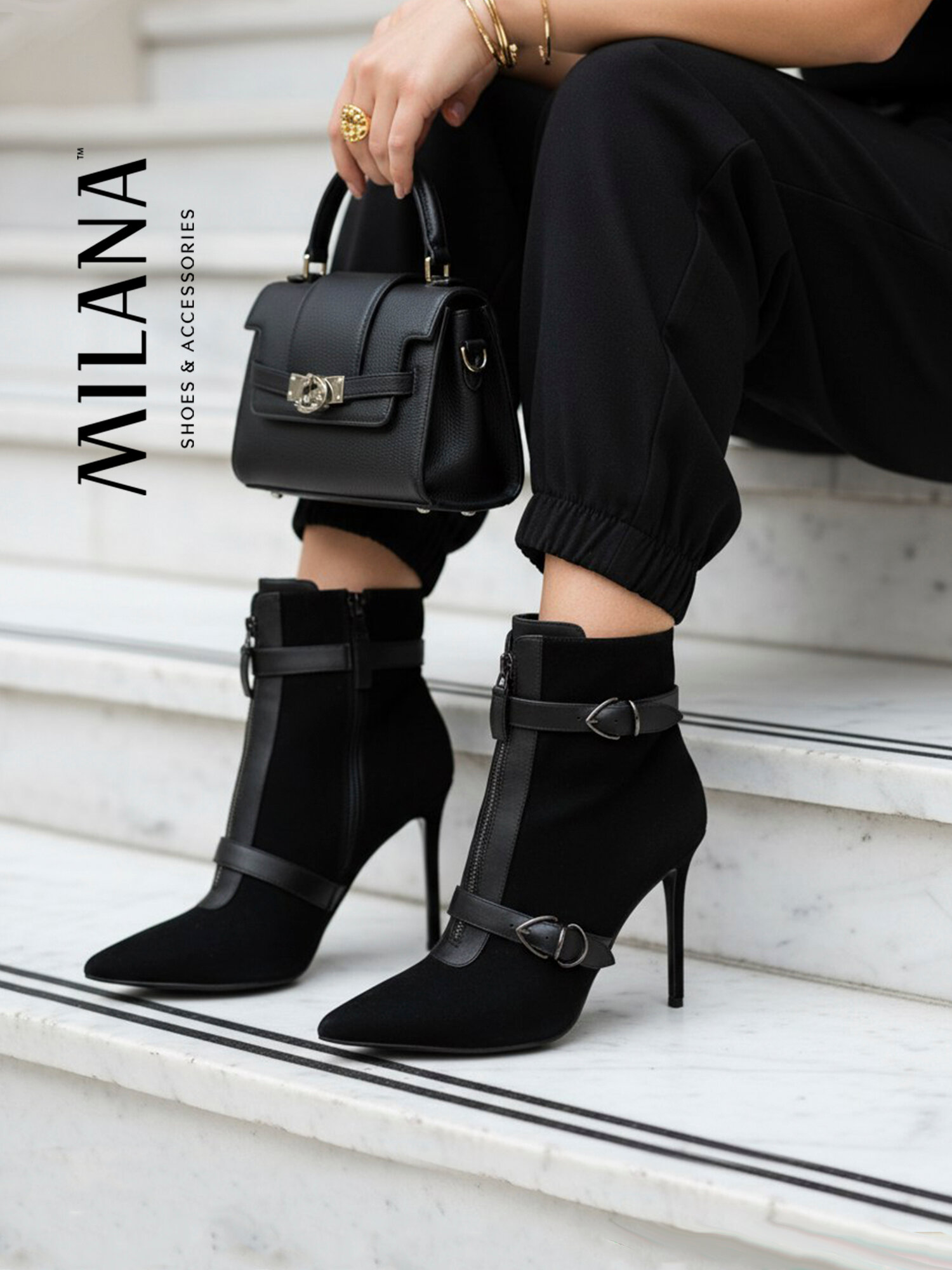 Ботильоны Базовая Весна-Лето