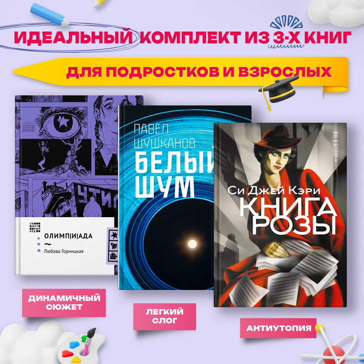 Антиутопии, которые вы еще не читали