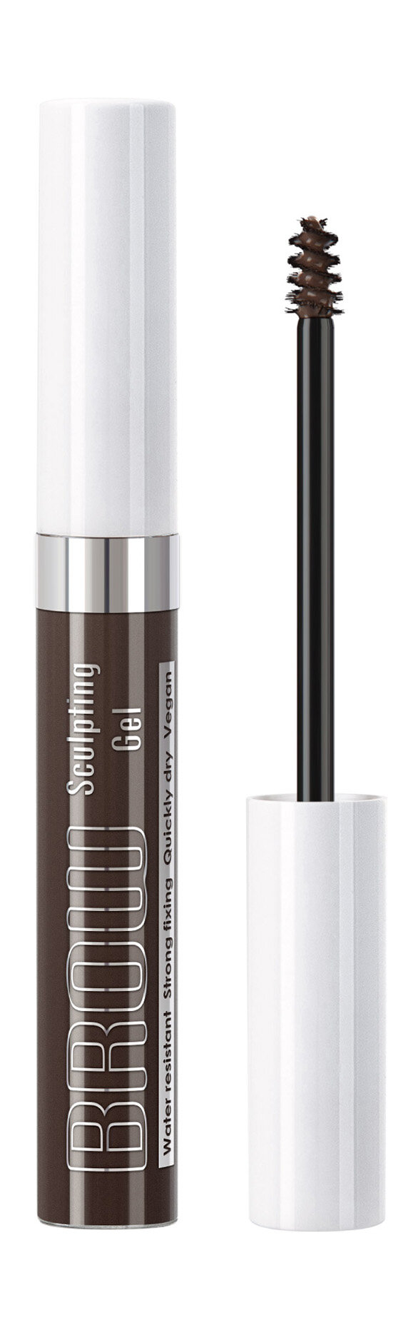 CHARME Гель-фиксатор для бровей Brow Sculpting 103 Коричневый, 6 г