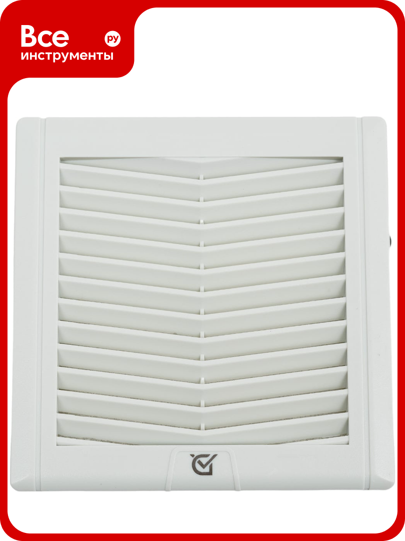 Вентилятор с фильтром Доступная Автоматика 138 м³/ч 125x125мм 230В ip54 DA125F для полноценного обмена