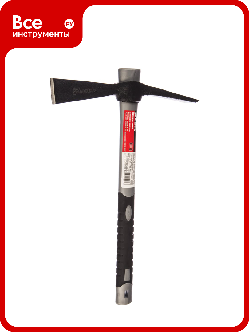 Топор-кирка 385 мм MATRIX 21826