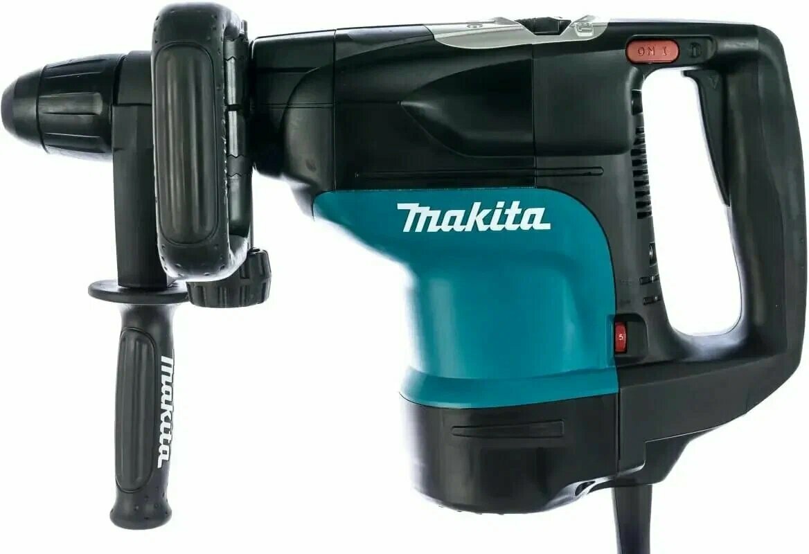 Перфоратор Makita HR4511С патрон: SDS-max уд:12.5Дж 1350Вт (кейс в комплекте)