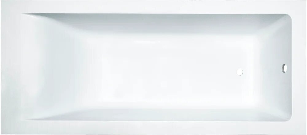 Ванна из искусственного камня Marmo Bagno Неаполь 170x70, на ножках, встраиваемая, пристенная, прямоугольная, белая, глянцевая