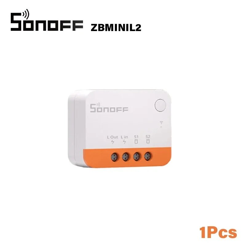 SONOFF ZBMINI L2 Zigbee Умный выключатель ZBMINI L2(1PCS)