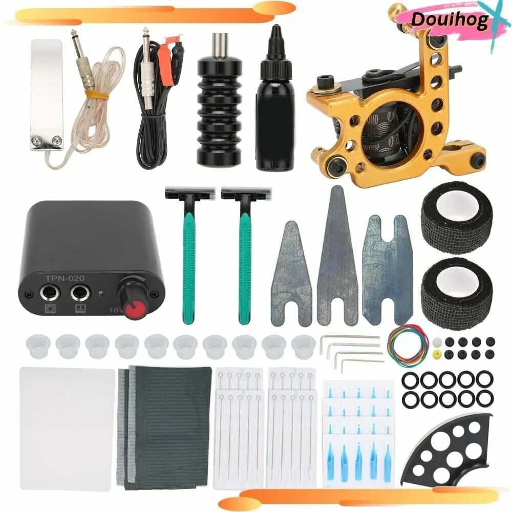 Набор для татуировок, мощный и легкий, для начинающих