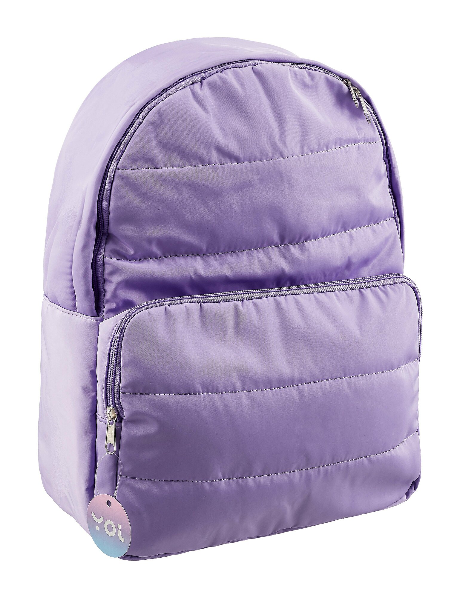 Рюкзак Yoi, стеганый сиреневый
