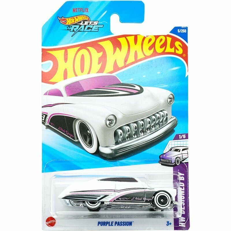 Машинка Mattel Hot Wheels 2025 C4982 Purple Passion