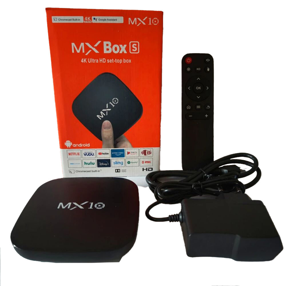 ТВ-приставка Android 7.1 OS 2.4G WiFi 1 ГБ ОЗУ 8 ГБ ПЗУ Поддержка YouTube Media Player 4K Set Top TV Box PK MXQ MXQ PRO 5G X96Q Q1