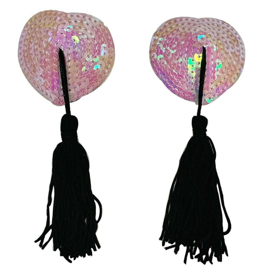 Женские Наклейки С Кисточками На Груди-Стиль 12