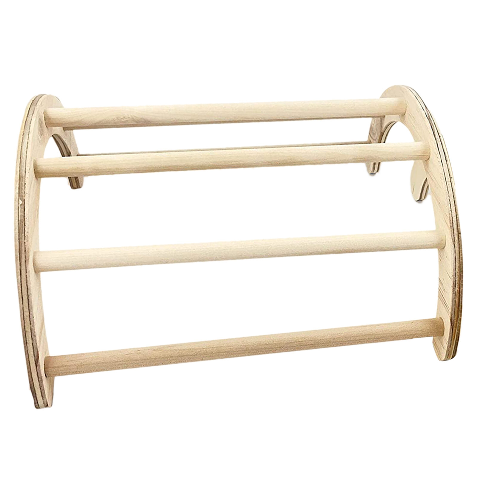 Арка-мост для упражнений питомца, устойчивая, деревянная, обогащает жизнь, прочный подарок, многофункциональный декоративный аксессуар