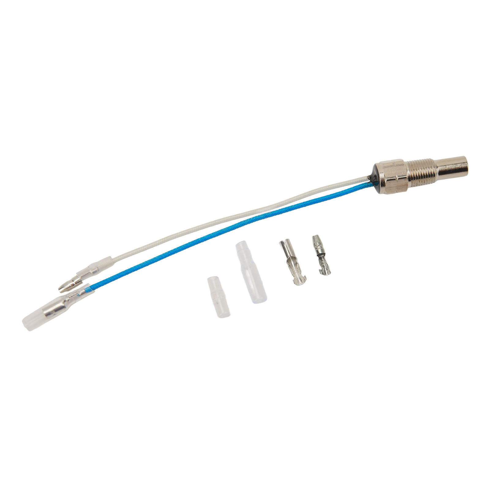 Датчик температуры воды с резьбой M10, высокая точность, универсальный, подходит для датчика температуры масла автомобиля