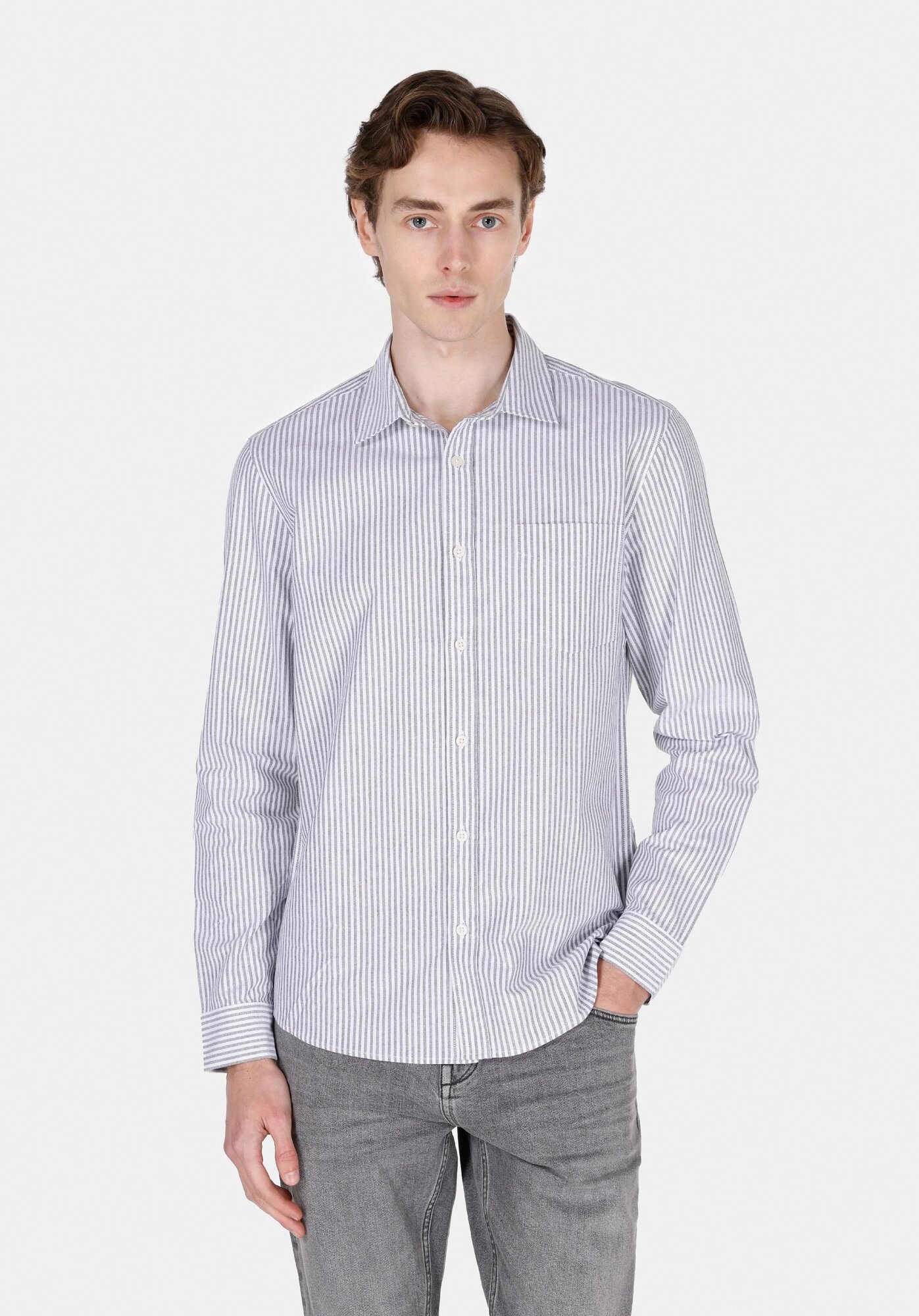 Рубашка Slim Fit