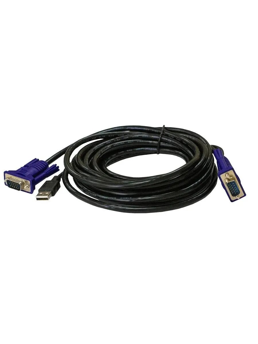 KVM-кабель USB Type-A OKVMCU3/A1A HDB-15 3м