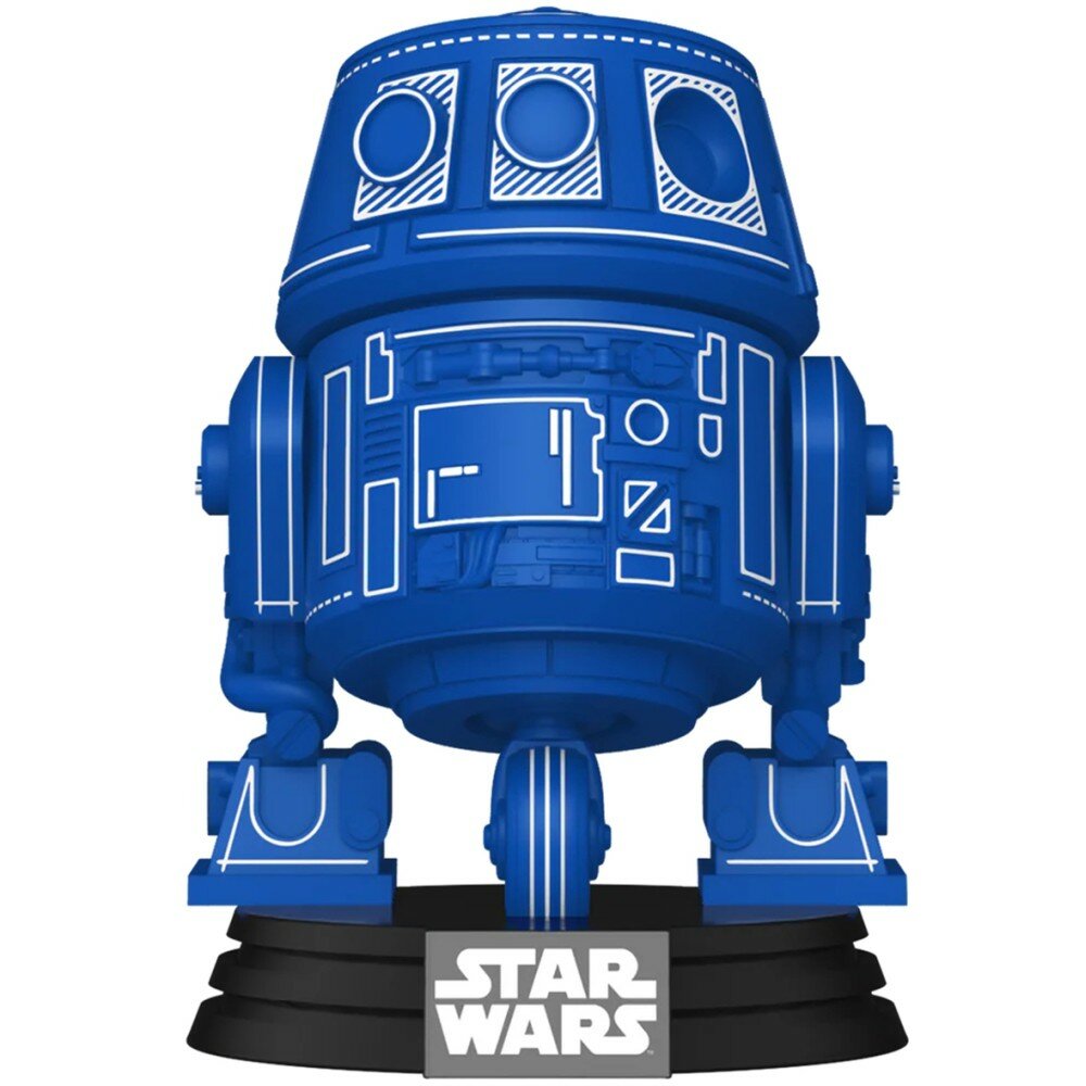 Фигурка Funko POP! головотряс Star Wars C1-10P (Chopper) (Exc) 88253
