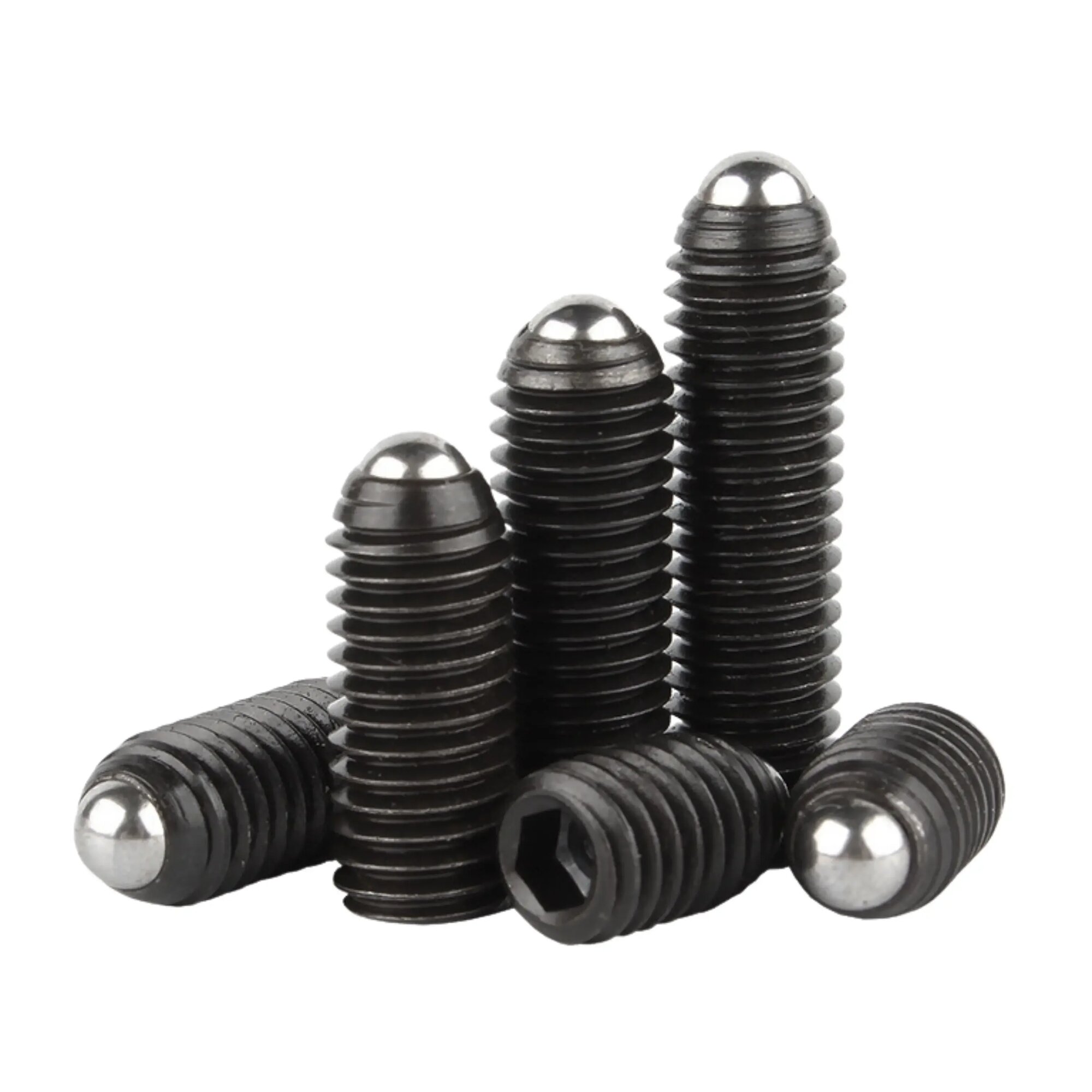Набор винтов ZONSANTA М3-М12 из нержавеющей стали M4 (10pcs), Grade 12.9 steel, 6mm
