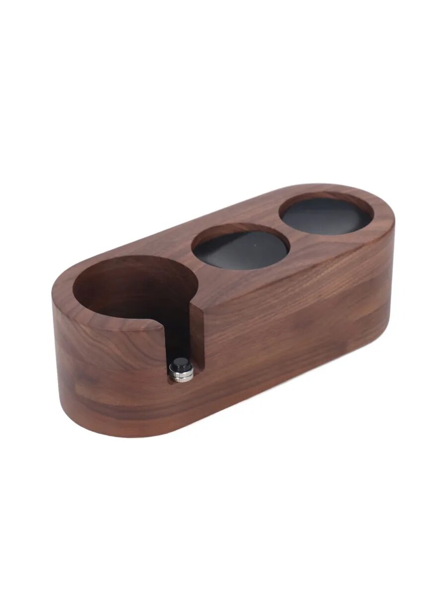 Станция трамбовки с 3 отверстиями, прочные деревянные