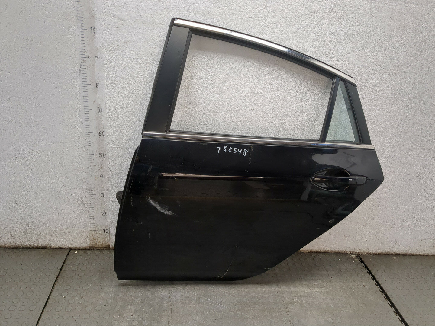 Дверь боковая (легковая) левая задняя Mazda 6 (GH) Б/У