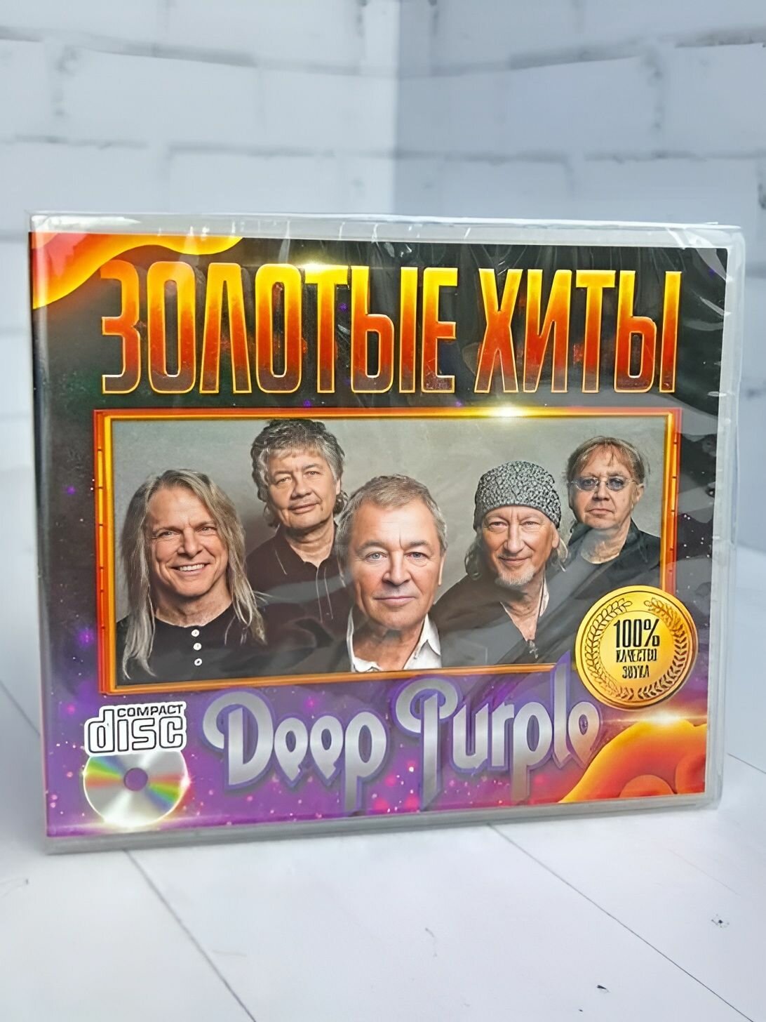 Deep Purple - CD диск