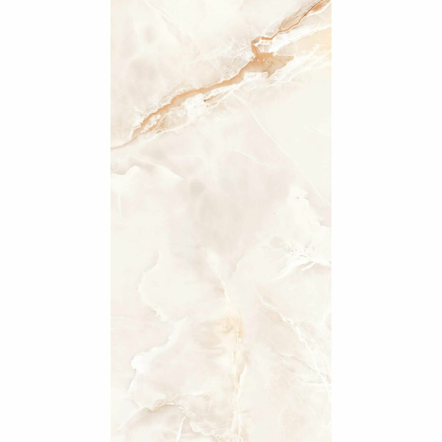 Керамогранит Azario (Азарио) Onice Bianco Glossy 60х120 см, P2040821120G (1.44 м2)