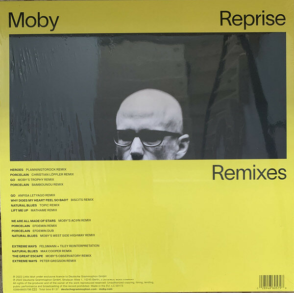 Moby - Reprise Remixes (2LP) — фото 1